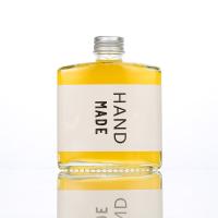 China 250ML Glass Juice Bottles With Lids for sale
