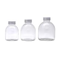 China 300ml 500ml Capacity Glass Beverage Bottles for sale