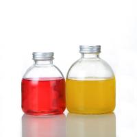 China 300ml 500ml Capacity Glass Beverage Bottles for sale