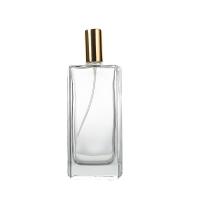 China Silk Printing Glass Perfume Aluminum Spray Bottle for sale