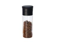 China Chili Shaker Kitchen 90ml Empty Glass Jars With Shaker Lid for sale