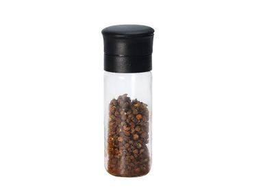 China Chili Shaker Kitchen 90ml Empty Glass Jars With Shaker Lid for sale