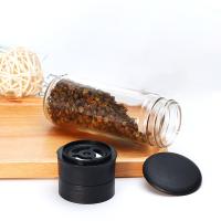 China Chili Shaker Kitchen 90ml Empty Glass Jars With Shaker Lid for sale