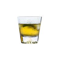 China Transparent Water 260ml High Borosilicate Glass Cup for sale