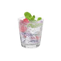 China Cadmium Free 250ml Clear Crystal Hexagon Glass Cups for sale