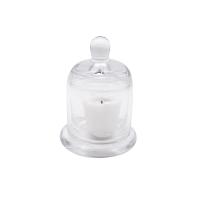 China Individual Decorative Glass Cylinder Candle Holder for sale