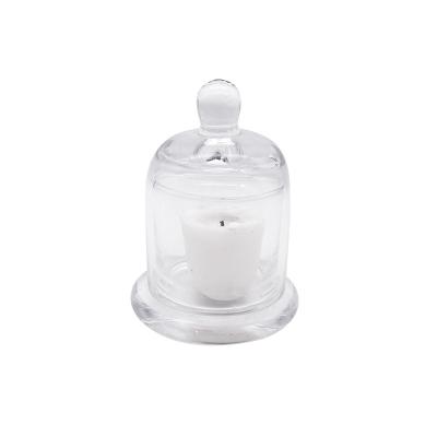 China Individual Decorative Glass Cylinder Candle Holder for sale