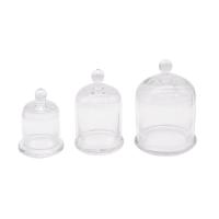 China Individual Decorative Glass Cylinder Candle Holder for sale