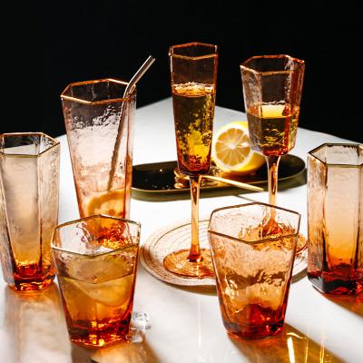 China Custom Logo Screen Printing 272ml Wine Glass Cup for sale