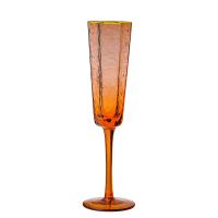 China Custom Logo Screen Printing 272ml Wine Glass Cup for sale