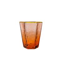 China Custom Logo Screen Printing 272ml Wine Glass Cup for sale