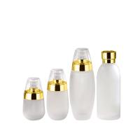 China Customized Logo Cosmetic Packaging Empty Glass Jars for sale