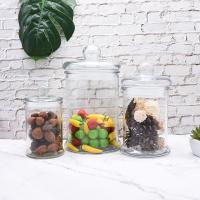 China Full Sealing Bath Salt 370ml 2500ml Empty Glass Jars for sale