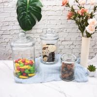 China Full Sealing Bath Salt 370ml 2500ml Empty Glass Jars for sale