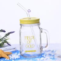 China Creative Safe Lead Free Clear Borosilicate Glass Straws for sale