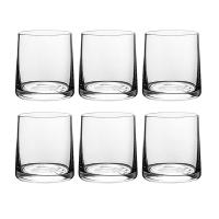 China BPS Free Clear Crystal Drinking 250ml Personalized Glass Cup for sale