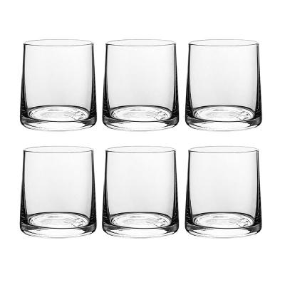 China BPS Free Clear Crystal Drinking 250ml Personalized Glass Cup for sale