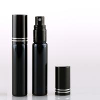 China Electroplated Glass Perfume Bottles for sale