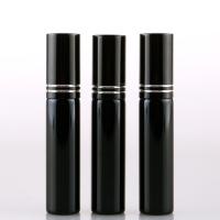 China Electroplated Glass Perfume Bottles for sale