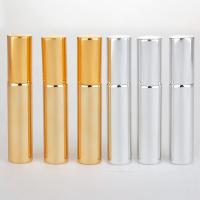China Electroplated Glass Perfume Bottles for sale