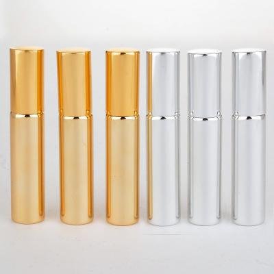 China Electroplated Glass Perfume Bottles for sale