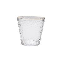 China Non Slip Cadmium Free 300ml Glass Drinking Juice Cups for sale
