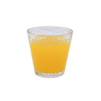 China Non Slip Cadmium Free 300ml Glass Drinking Juice Cups for sale