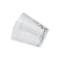 China Non Slip Cadmium Free 300ml Glass Drinking Juice Cups for sale