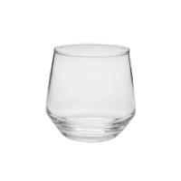 China SGS Ice Cream BPS Free 330ml Engraved Glass Coffee Mugs for sale