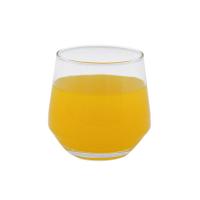 China SGS Ice Cream BPS Free 330ml Engraved Glass Coffee Mugs for sale