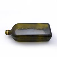 China 17oz BPA Free LFGB 1025ml Square Olive Oil Bottle for sale