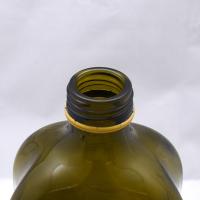 China 17oz BPA Free LFGB 1025ml Square Olive Oil Bottle for sale
