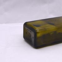 China 17oz BPA Free LFGB 1025ml Square Olive Oil Bottle for sale