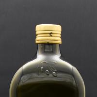 China 17oz BPA Free LFGB 1025ml Square Olive Oil Bottle for sale