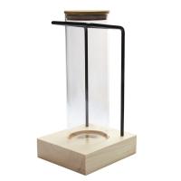 China FDA Dried Fruits 1000ml Glass Sealed Display Bottle for sale