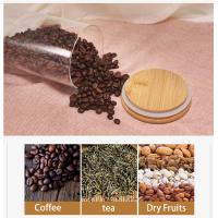 China 1000ml Display Borosilicate Sealable Glass Jars for sale