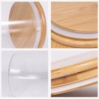 China 1000ml Display Borosilicate Sealable Glass Jars for sale