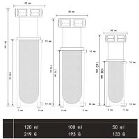 China 120ml Essential Oil Gold Deluxe Cosmetic Glass Bottles for sale
