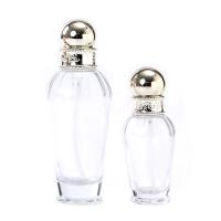 China OEM Essence Oil 60ml 120ml Cosmetic Glass Bottles for sale