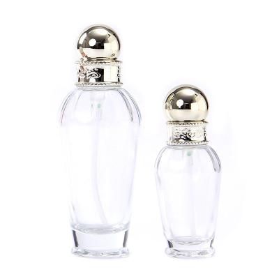 China OEM Essence Oil 60ml 120ml Cosmetic Glass Bottles for sale