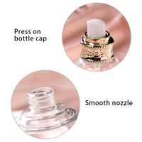 China OEM Essence Oil 60ml 120ml Cosmetic Glass Bottles for sale