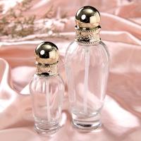 China OEM Essence Oil 60ml 120ml Cosmetic Glass Bottles for sale