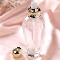 China OEM Essence Oil 60ml 120ml Cosmetic Glass Bottles for sale