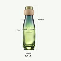 China Face Cream 50g 100ml 120ml Cosmetic Glass Bottles for sale