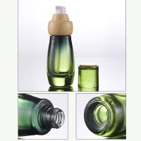 China Face Cream 50g 100ml 120ml Cosmetic Glass Bottles for sale