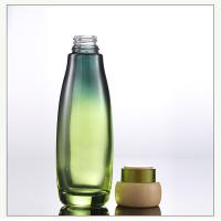 China Face Cream 50g 100ml 120ml Cosmetic Glass Bottles for sale