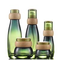 China Face Cream 50g 100ml 120ml Cosmetic Glass Bottles for sale