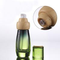 China Face Cream 50g 100ml 120ml Cosmetic Glass Bottles for sale