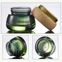 China Face Cream 50g 100ml 120ml Cosmetic Glass Bottles for sale