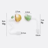 China Drinking Curved Inhale Bent Mushroom Head Hookah Pipe for sale